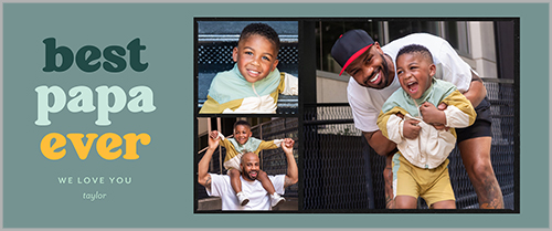 Best Papa Framework Mug | Mugs | Shutterfly