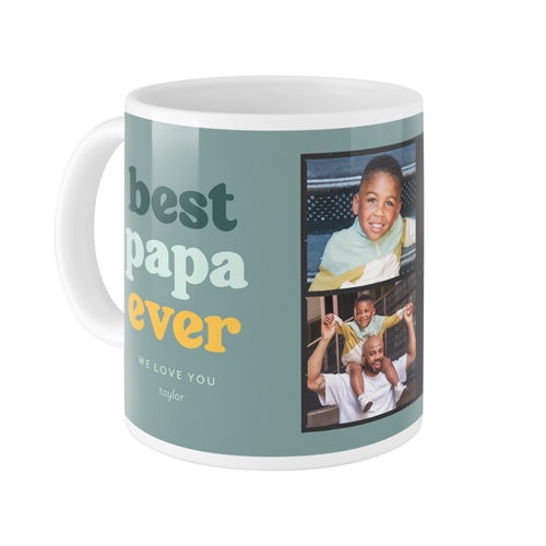 Best Papa Framework Mug | Mugs | Shutterfly