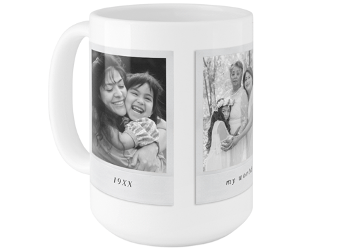 Simple Photo Frames Mug | Mugs | Shutterfly