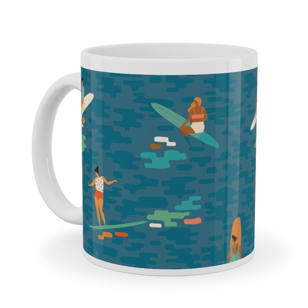 Surf Goddess - Multicolor Ceramic Mug | Shutterfly