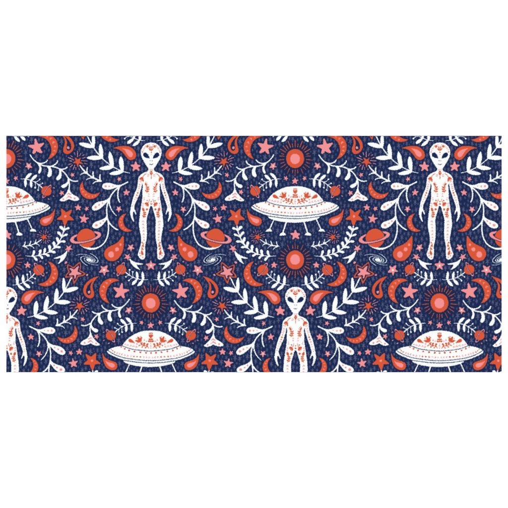 Folk Art Alien Ceramic Mug | Shutterfly