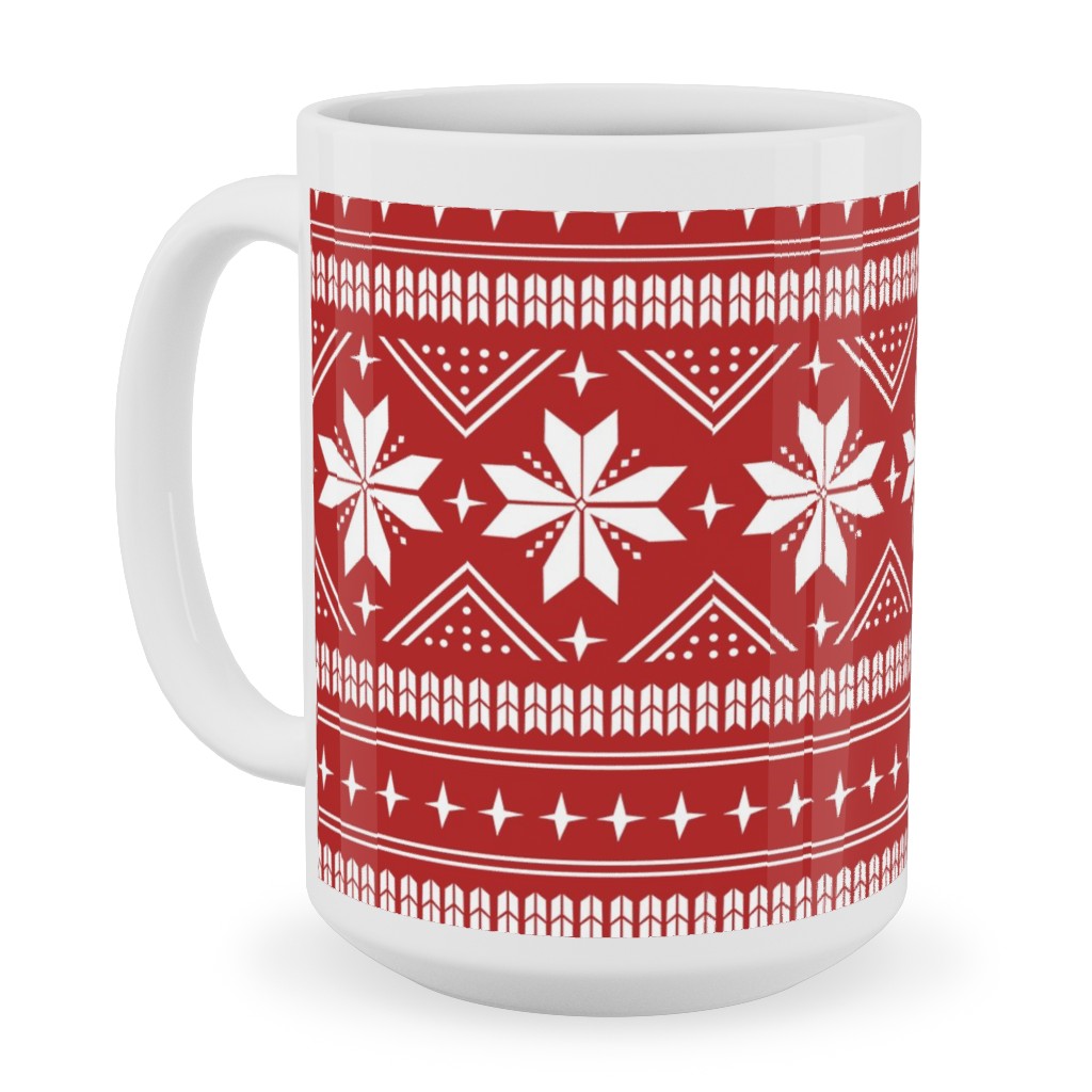 Nordic Sweater - Red Notebook | Shutterfly