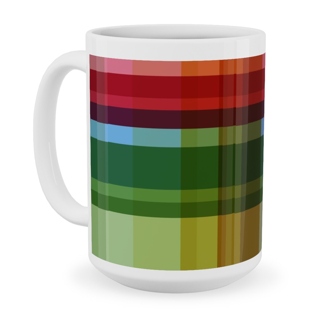 Gingham Rainbow Check Journal | Shutterfly