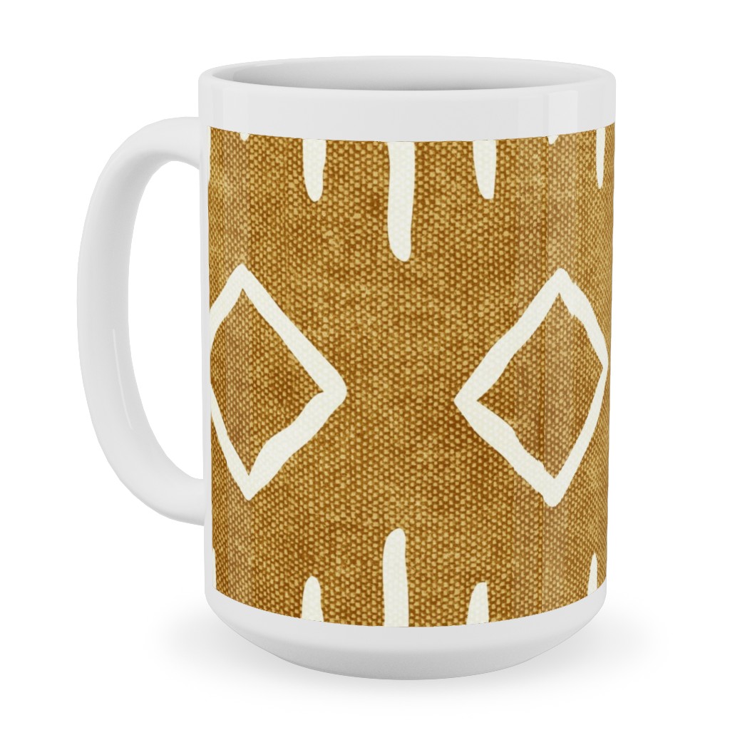 Diamond Mud Cloth Ceramic Mug | Shutterfly