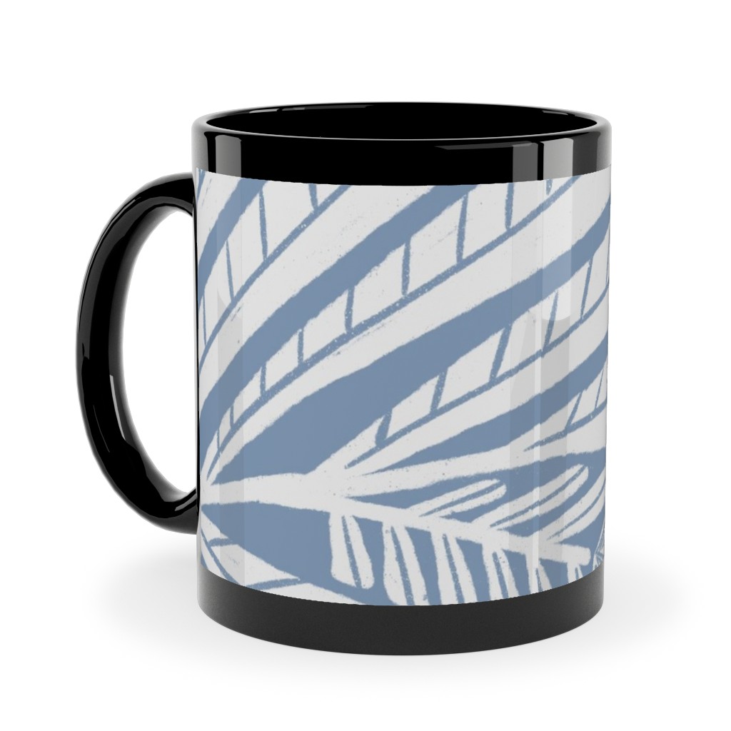 Irene - Blue Ceramic Mug | Shutterfly