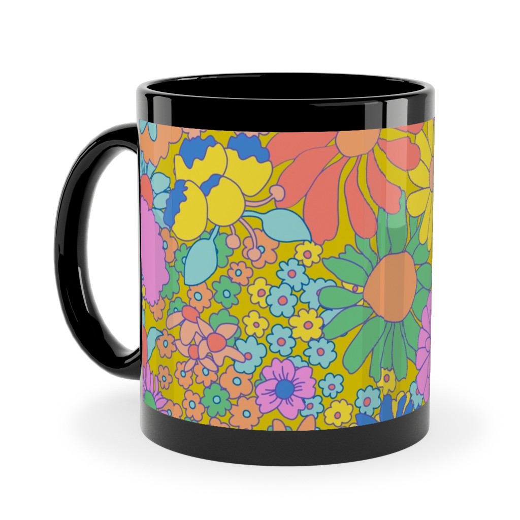 Groovy Meadow - Multi Ceramic Mug | Shutterfly