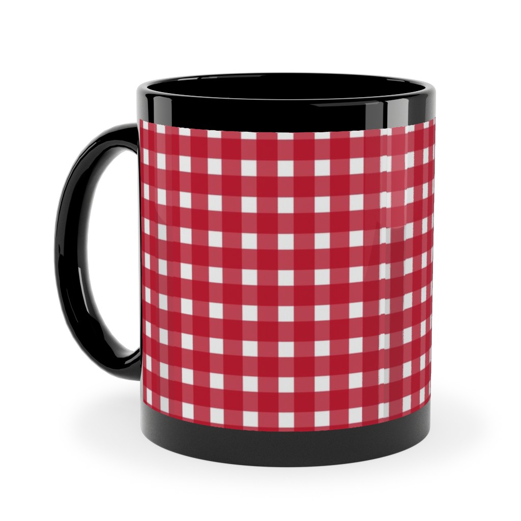 Red And Black Coffee Mugs | Shutterfly