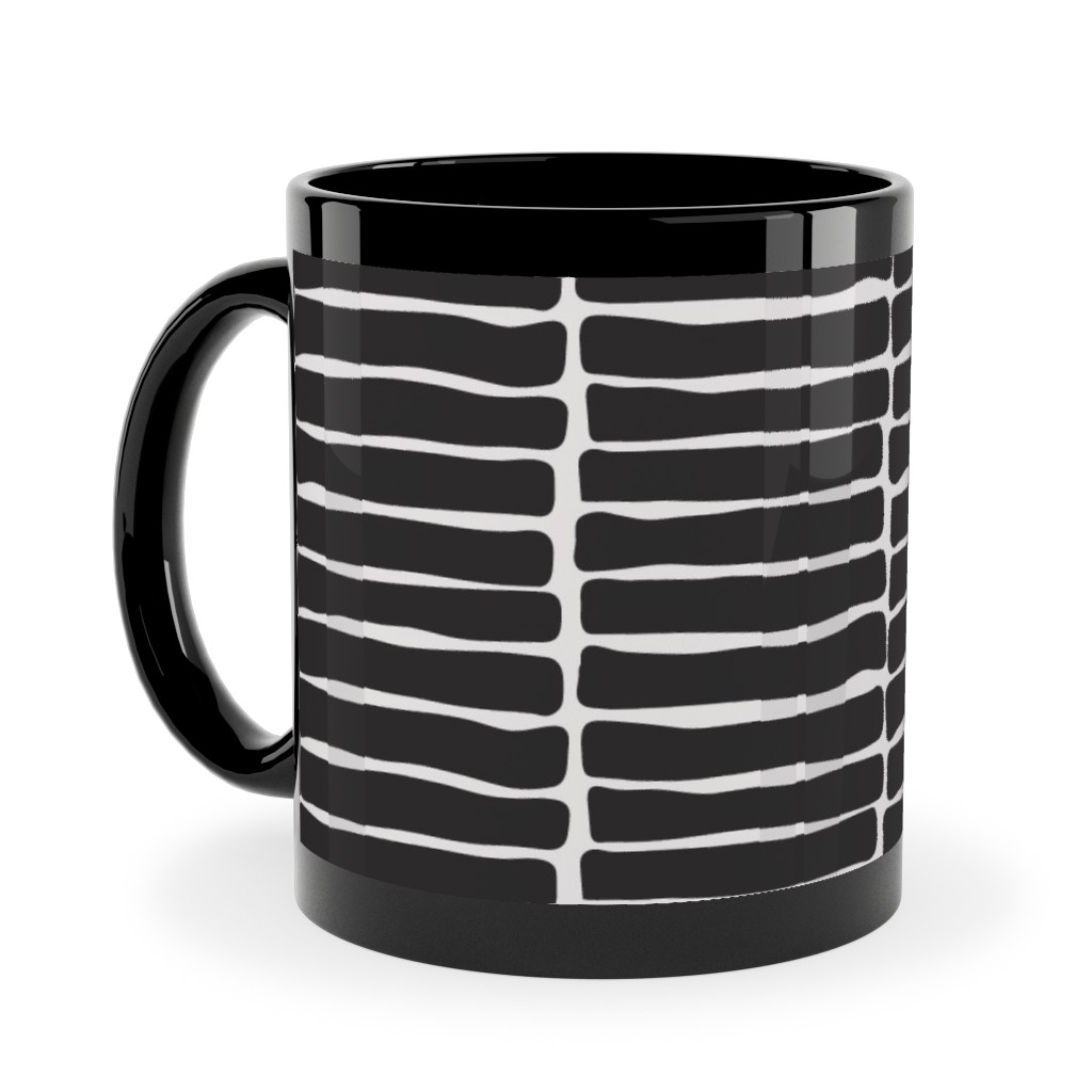 Chunky Stack - Inky Ceramic Mug | Shutterfly