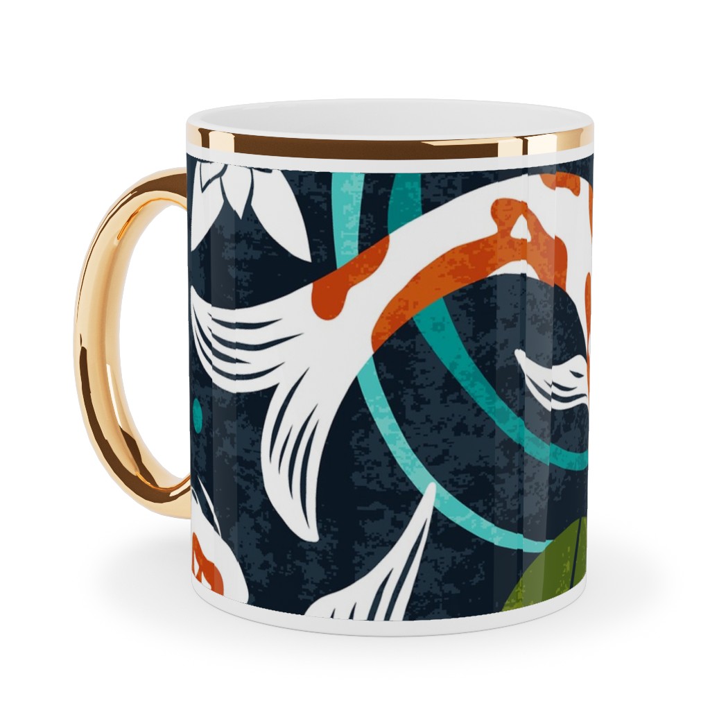 Koi Pond - Multi Ceramic Mug | Shutterfly