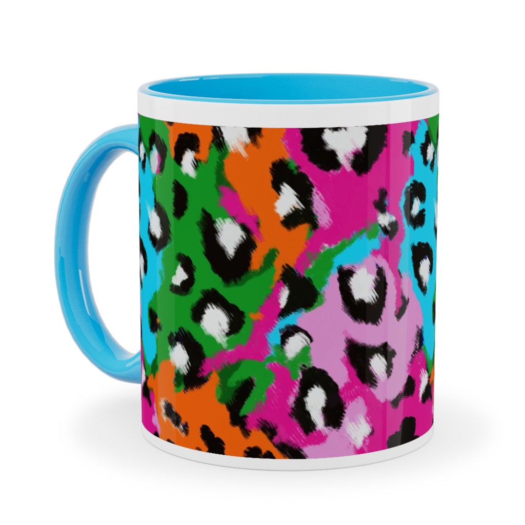 Leopard Print - Multi Ceramic Mug | Shutterfly
