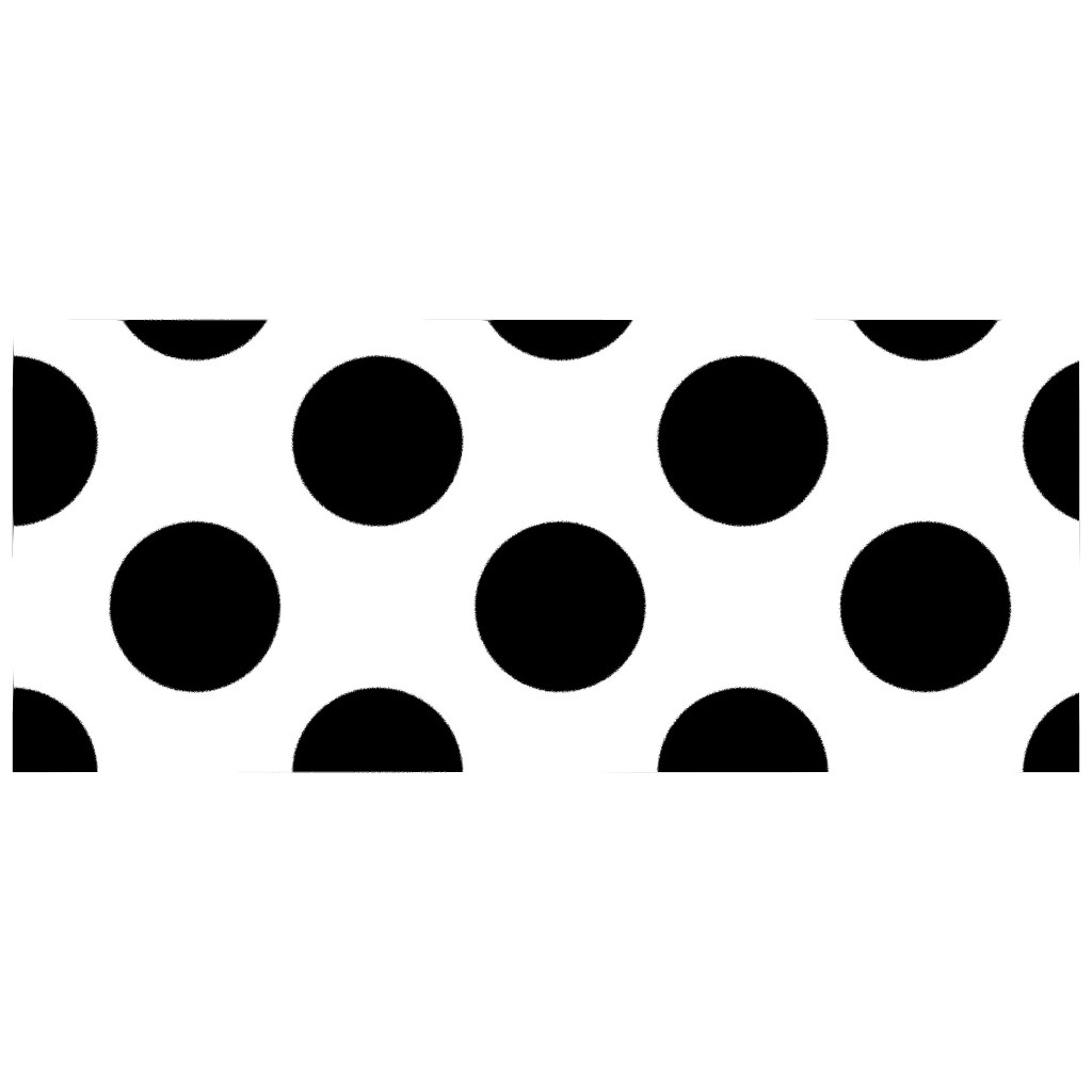 Polka Dot - Black and White Ceramic Mug | Shutterfly