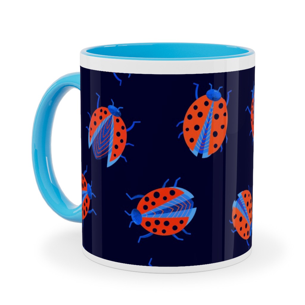 Classic Ladybugs Ceramic Mug | Shutterfly