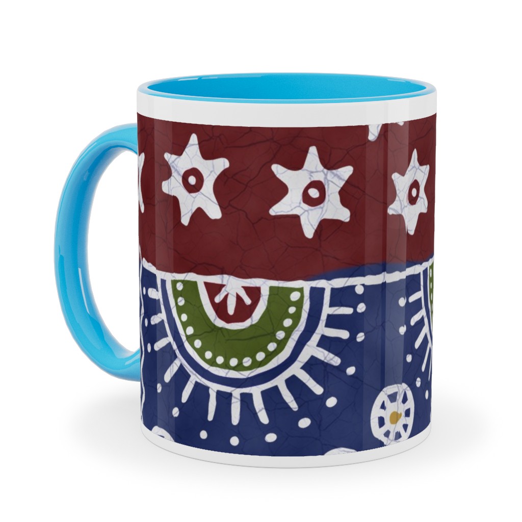 Batik Complete - Warm Ceramic Mug | Shutterfly