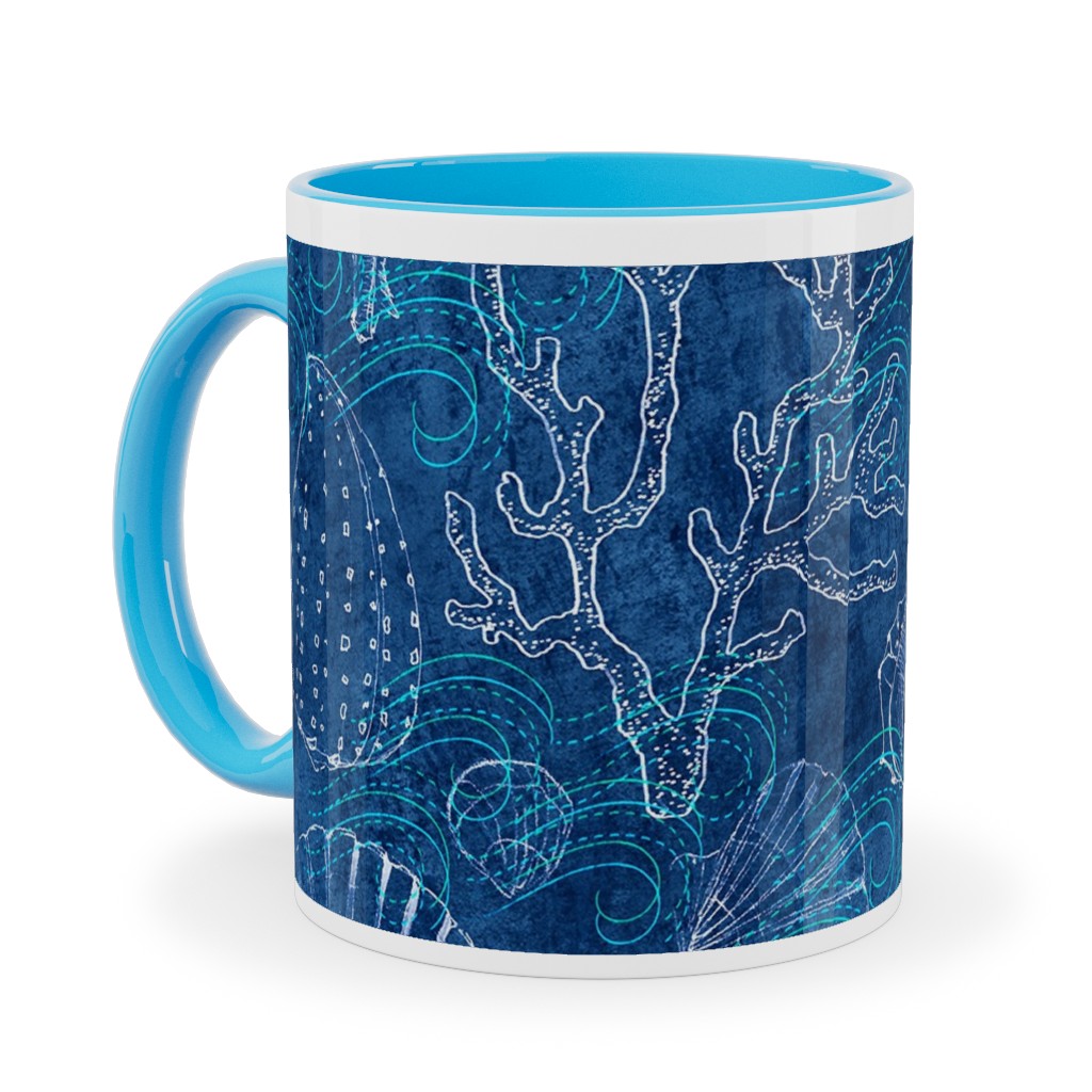How Blue Is My Ocean Ceramic Mug | Shutterfly