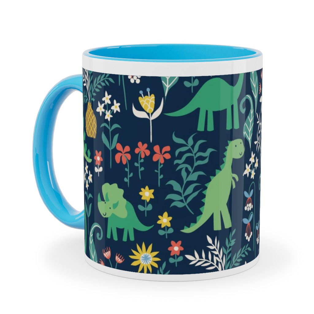 Dino Garden Ceramic Mug | Shutterfly