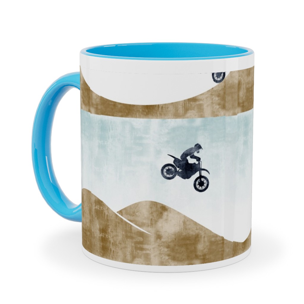 Motocross Dirt Bike Ceramic Mug | Shutterfly