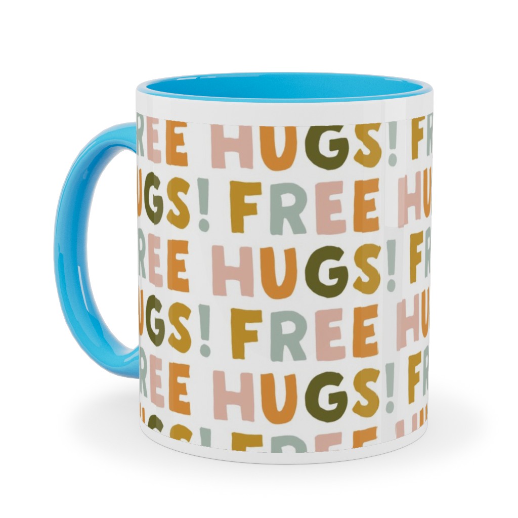Free Hugs! - Multi Warm Ceramic Mug | Shutterfly