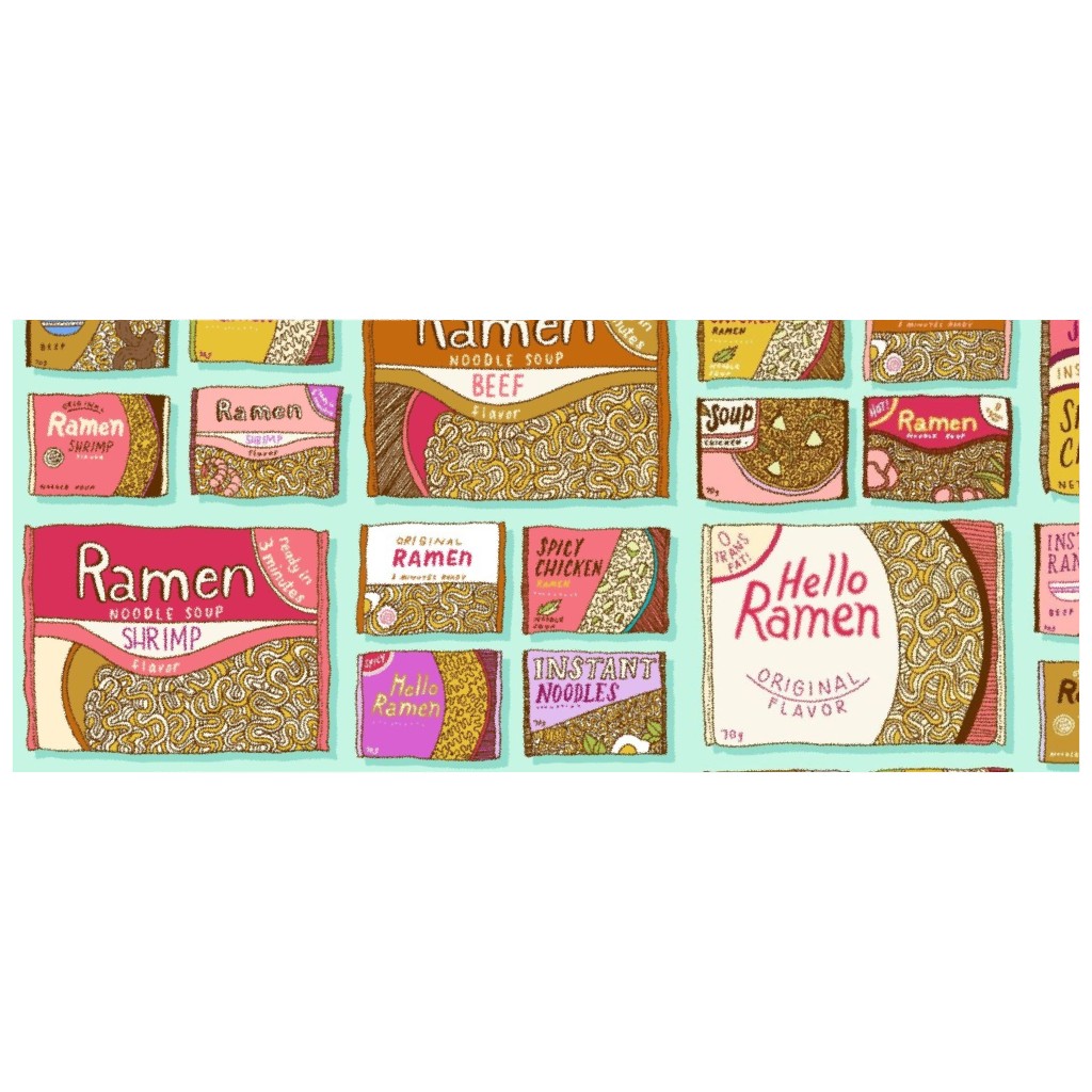 Ramen Noodle Packets Ceramic Mug | Shutterfly