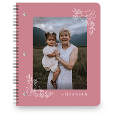 Custom Notebooks | Make Your Own Notebook | Shutterfly