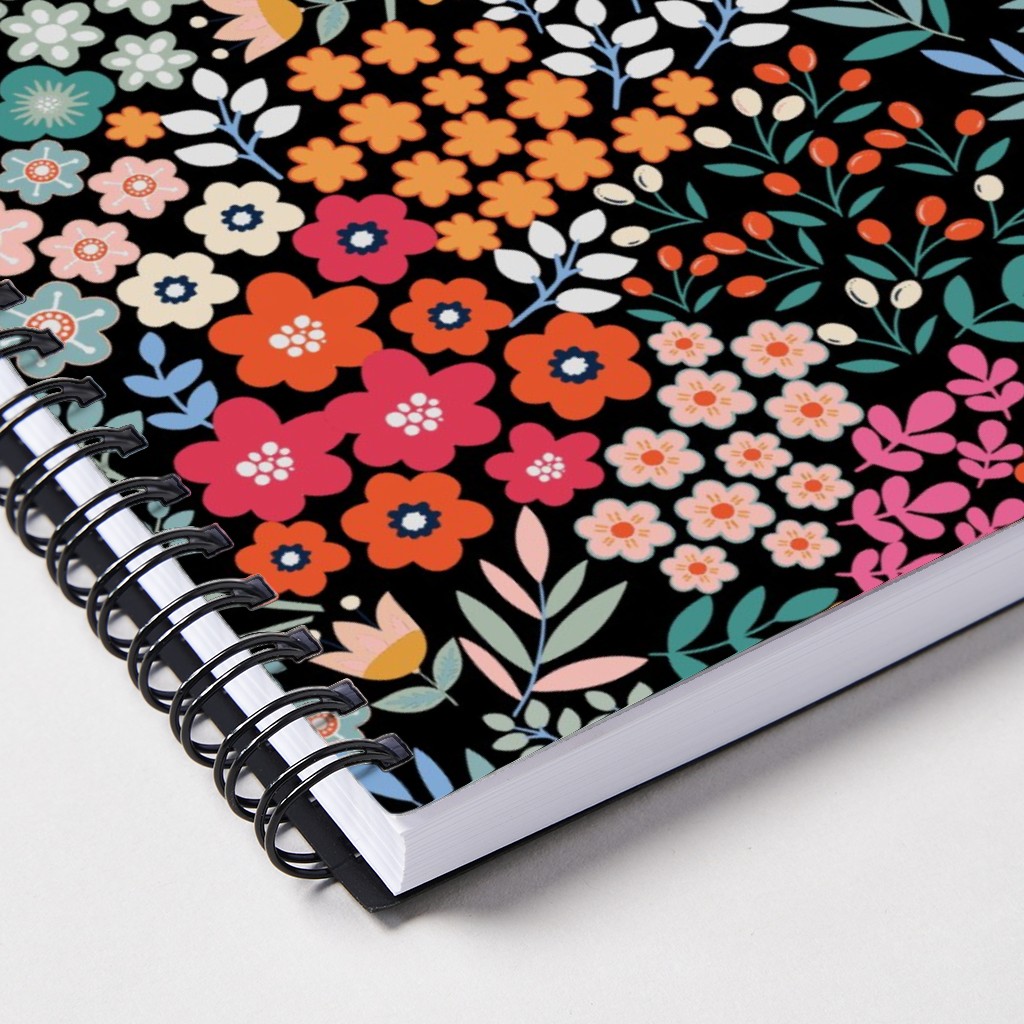 Summer Flower Notebook | Shutterfly