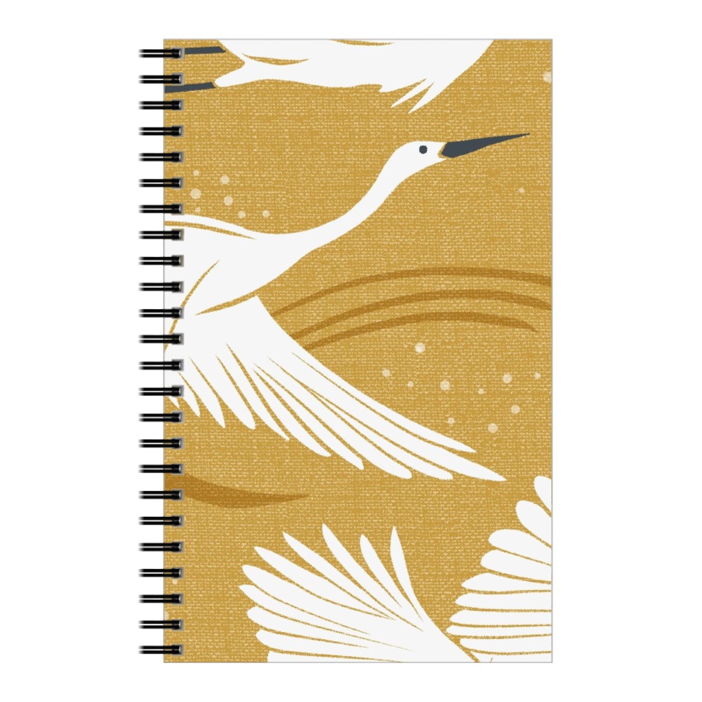 Soaring Wings Cranes Notebook | Shutterfly