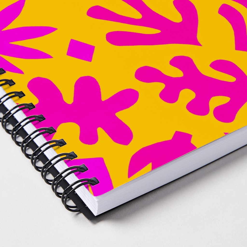 Matisse Paper Cuts - Neon Notebook | Shutterfly