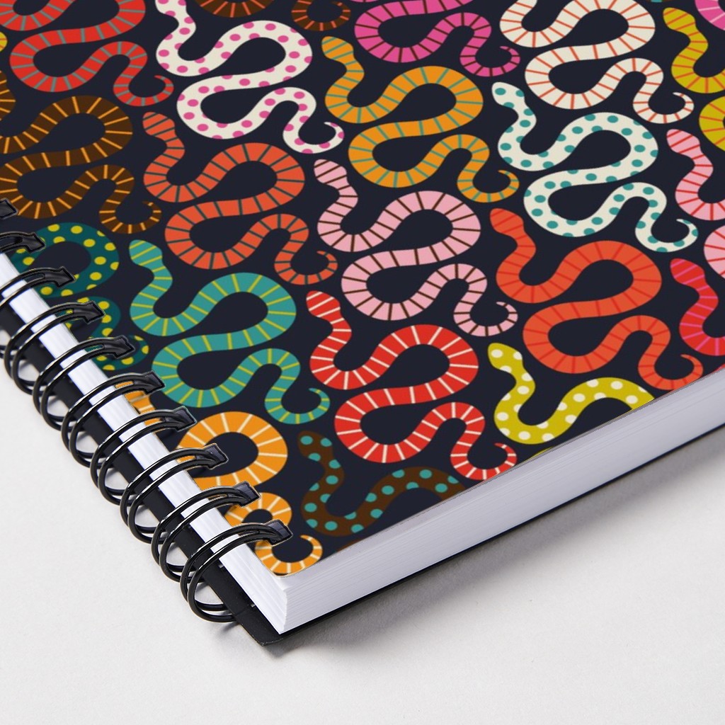 Snake-a-Delic - Multi Notebook | Shutterfly