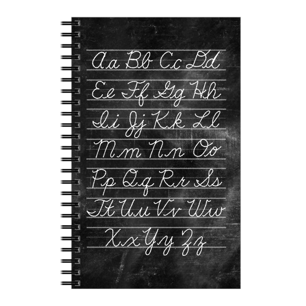 Cursive Handwriting Alphabet Notebook Shutterfly