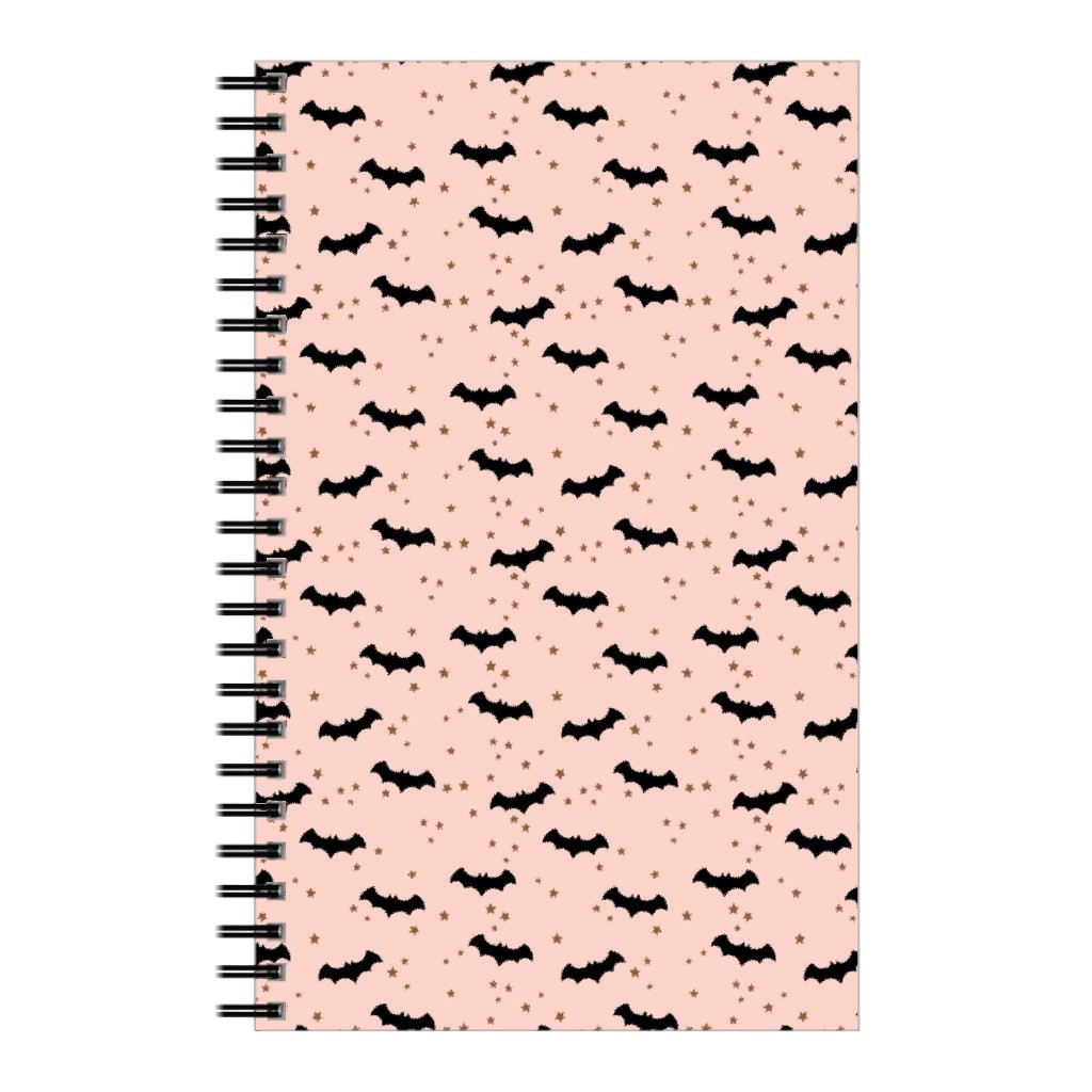 Twinkle Bats - Pink Notebook | Shutterfly