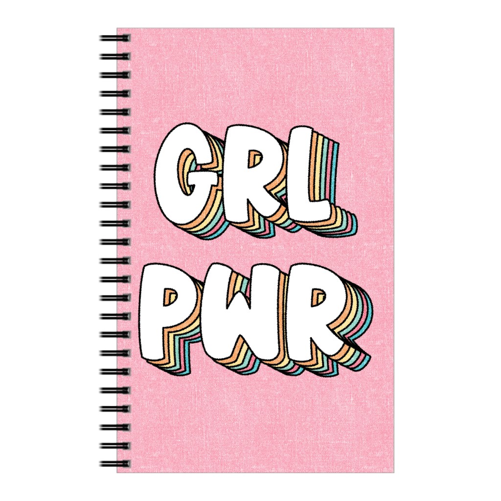 Girl Power - Pink Notebook | Shutterfly