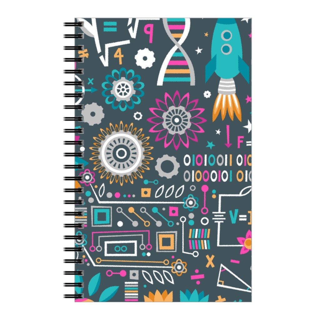 Flowers and Stem Notebook | Shutterfly