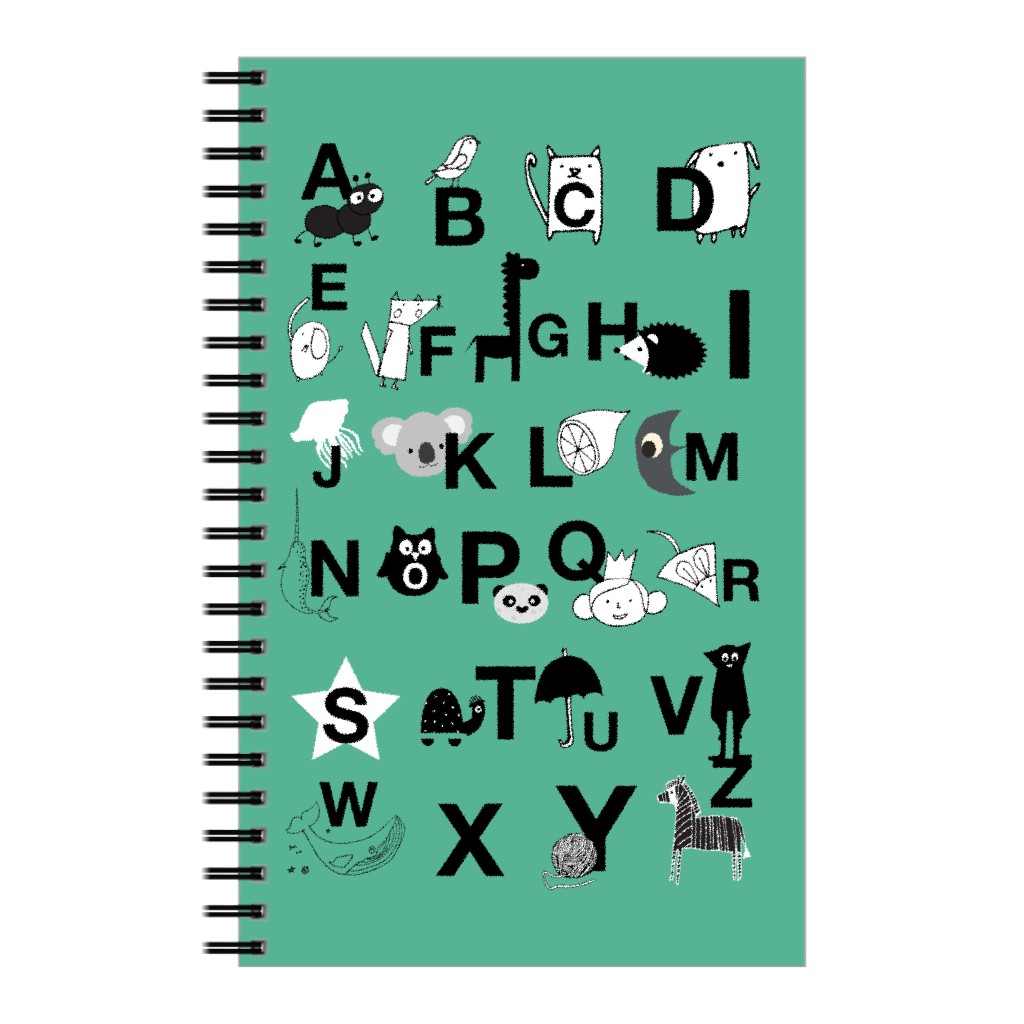 Abcs Notebook | Shutterfly
