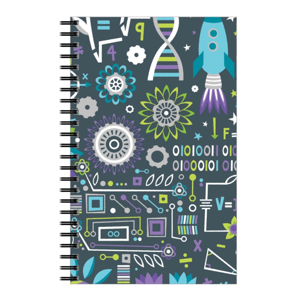 Flowers and Stem Notebook | Shutterfly