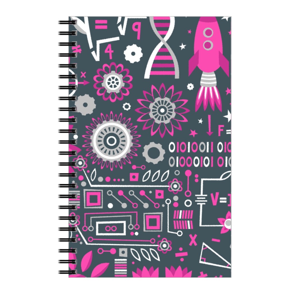 Flowers and Stem Notebook | Shutterfly