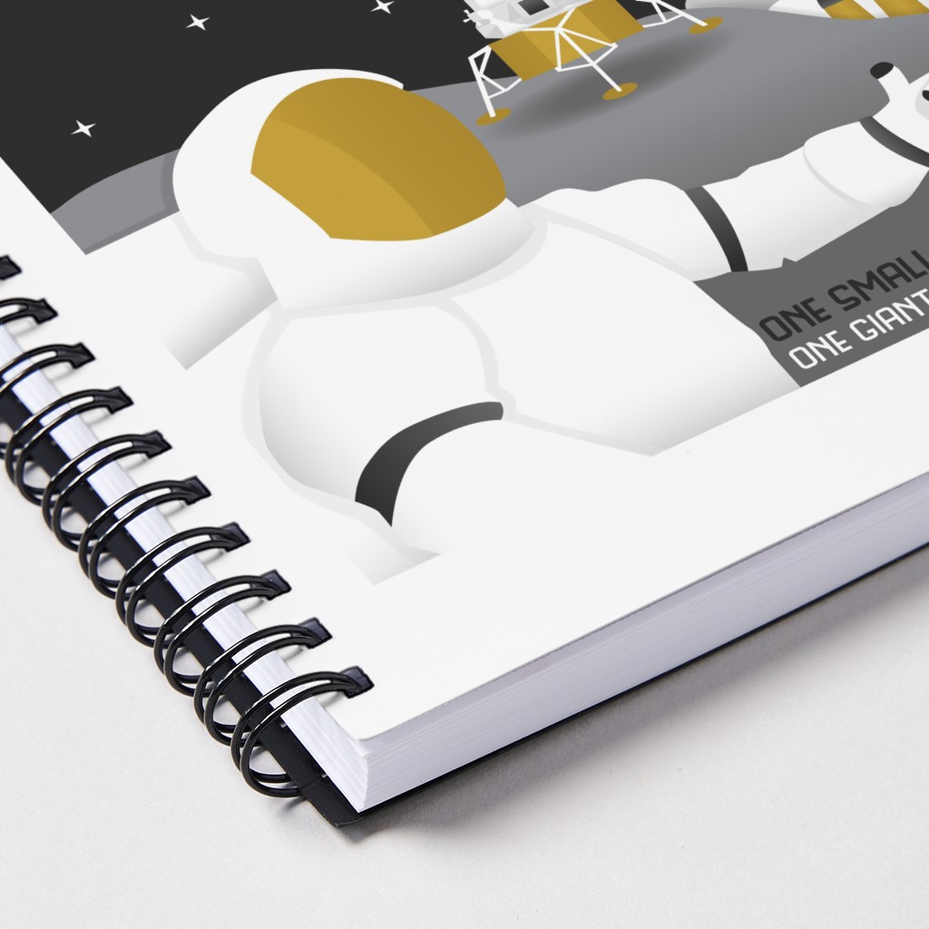 Explore Earth's Moon - Multi Notebook | Shutterfly