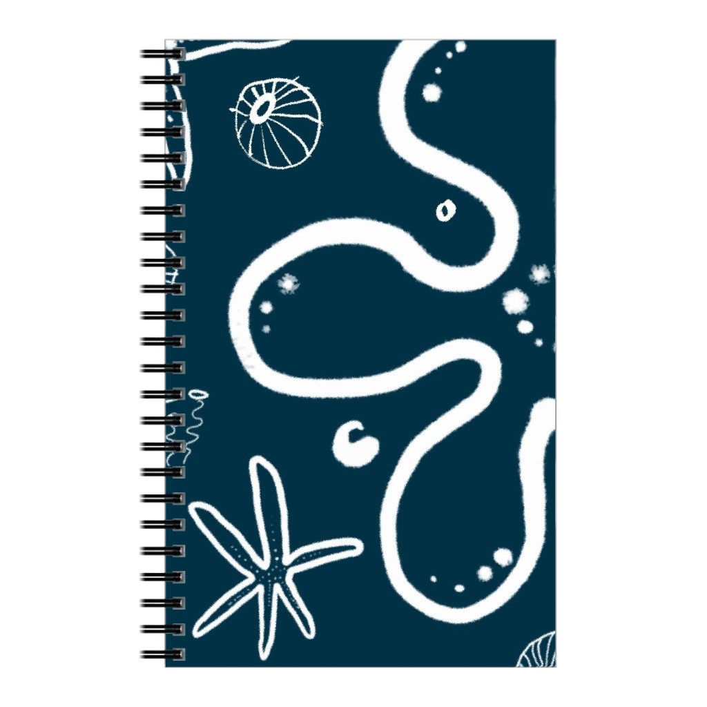 Deep Sea Flora and Fauna Notebook | Shutterfly