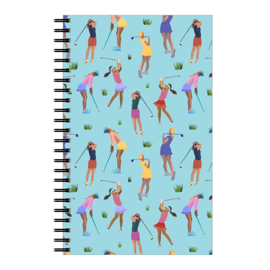 Golf Girls Notebook | Shutterfly