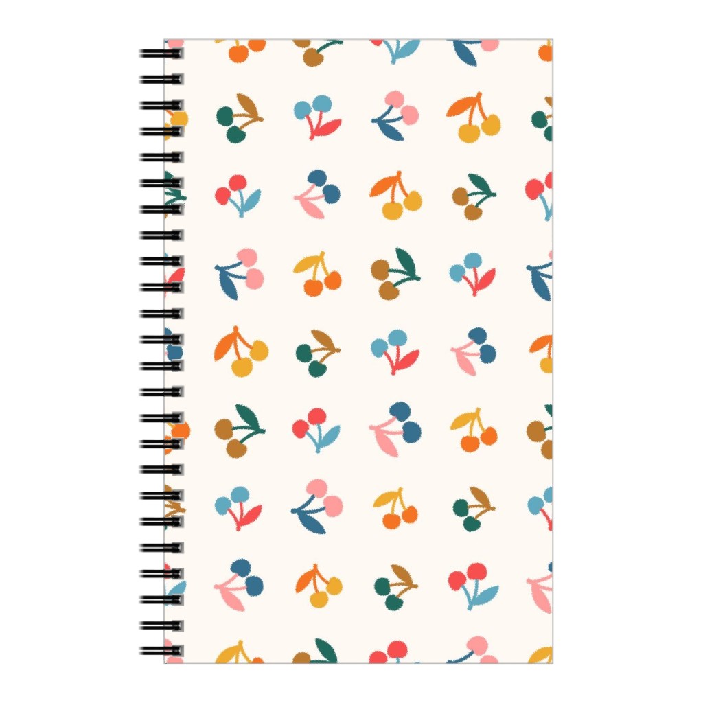 Colored Cherries - Earthy Notebook | Shutterfly