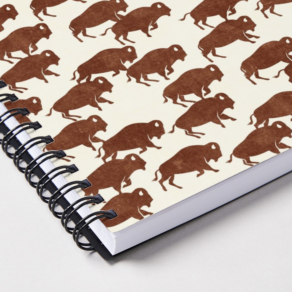 Bison Stampede - Brandywine Notebook | Shutterfly