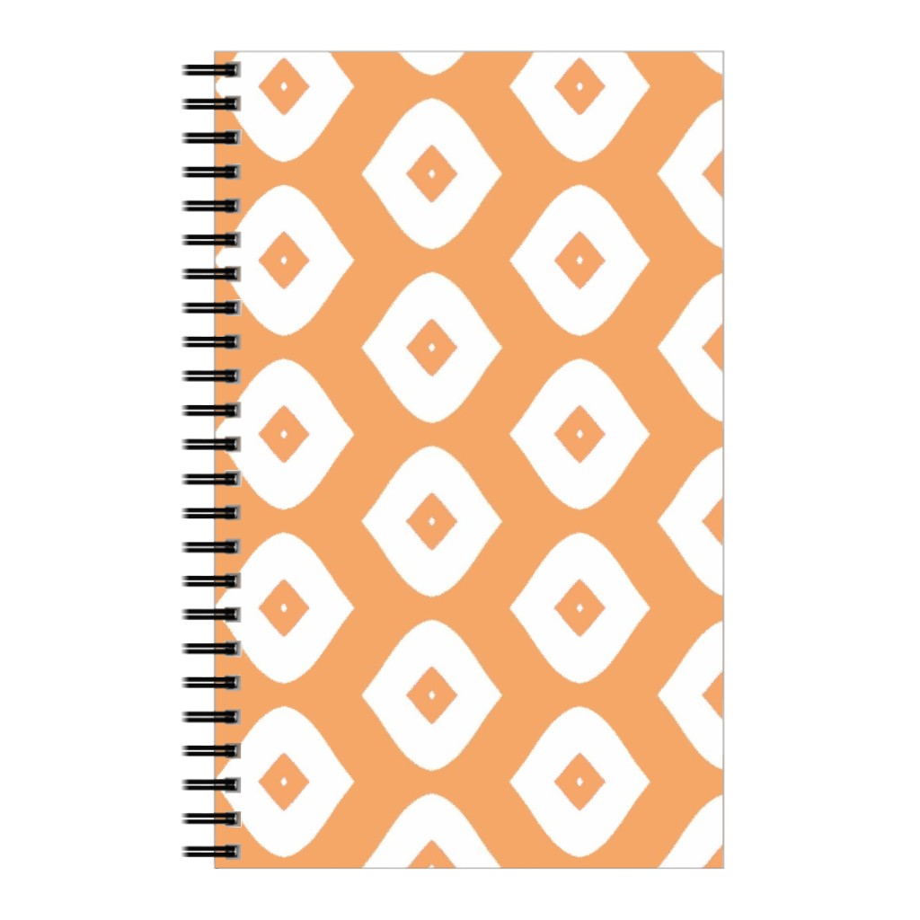 Diamond Girl - Orange Notebook | Shutterfly