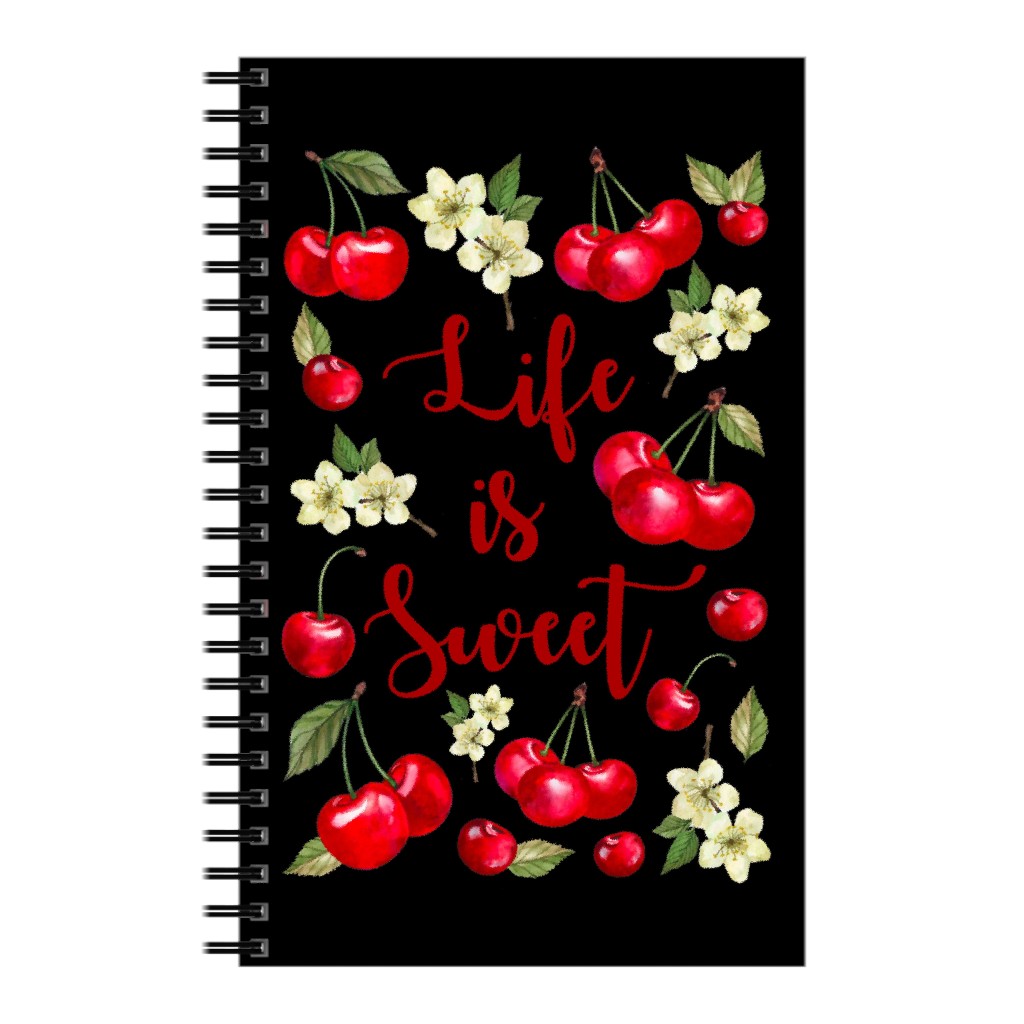 Life Is Sweet Notebook | Shutterfly