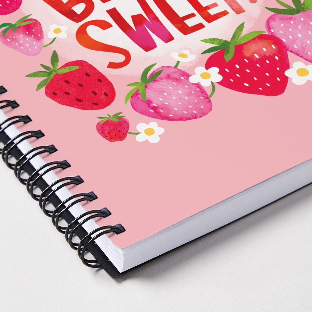 You're Berry Sweet! - Pink Notebook | Shutterfly