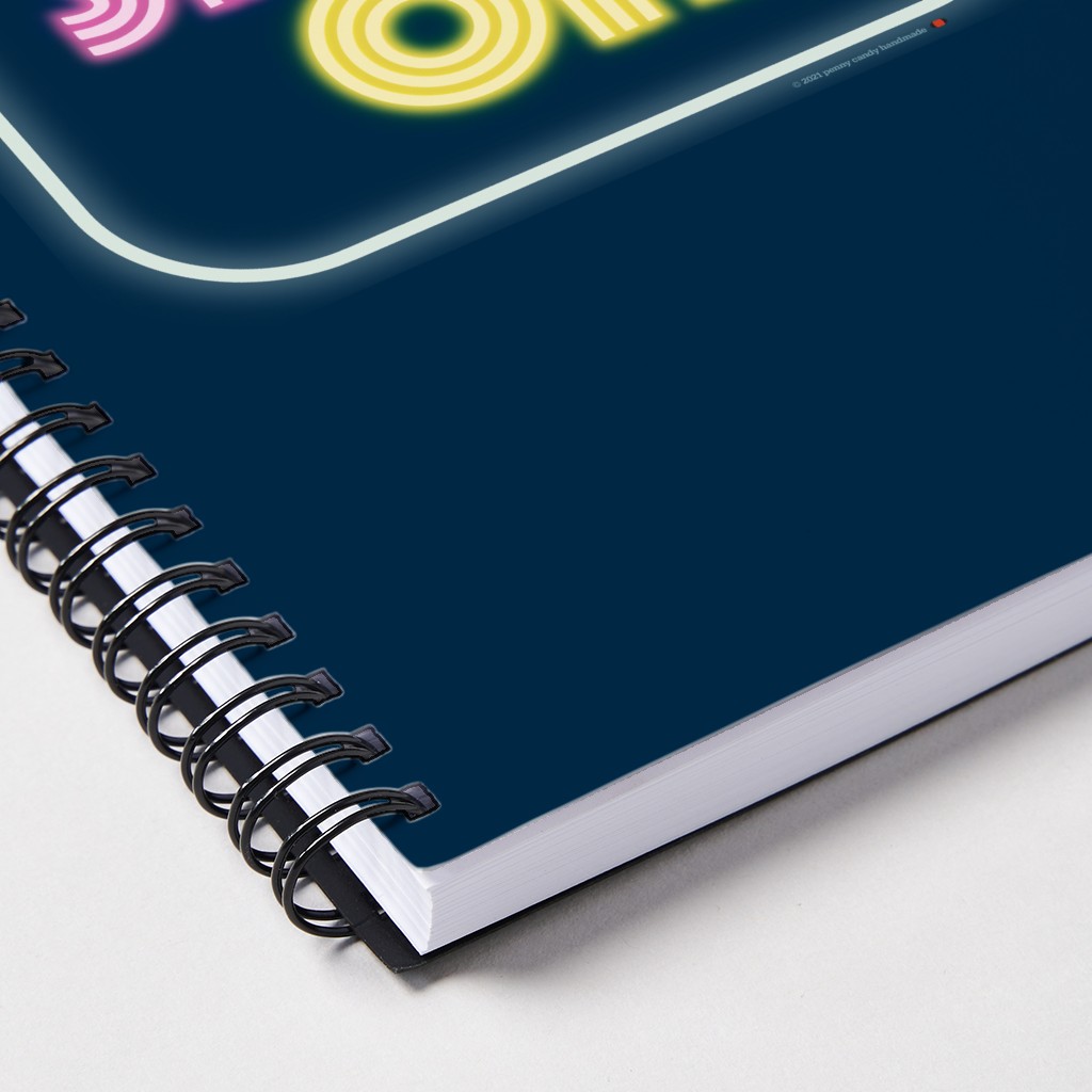 Shine on - Navy Notebook | Shutterfly