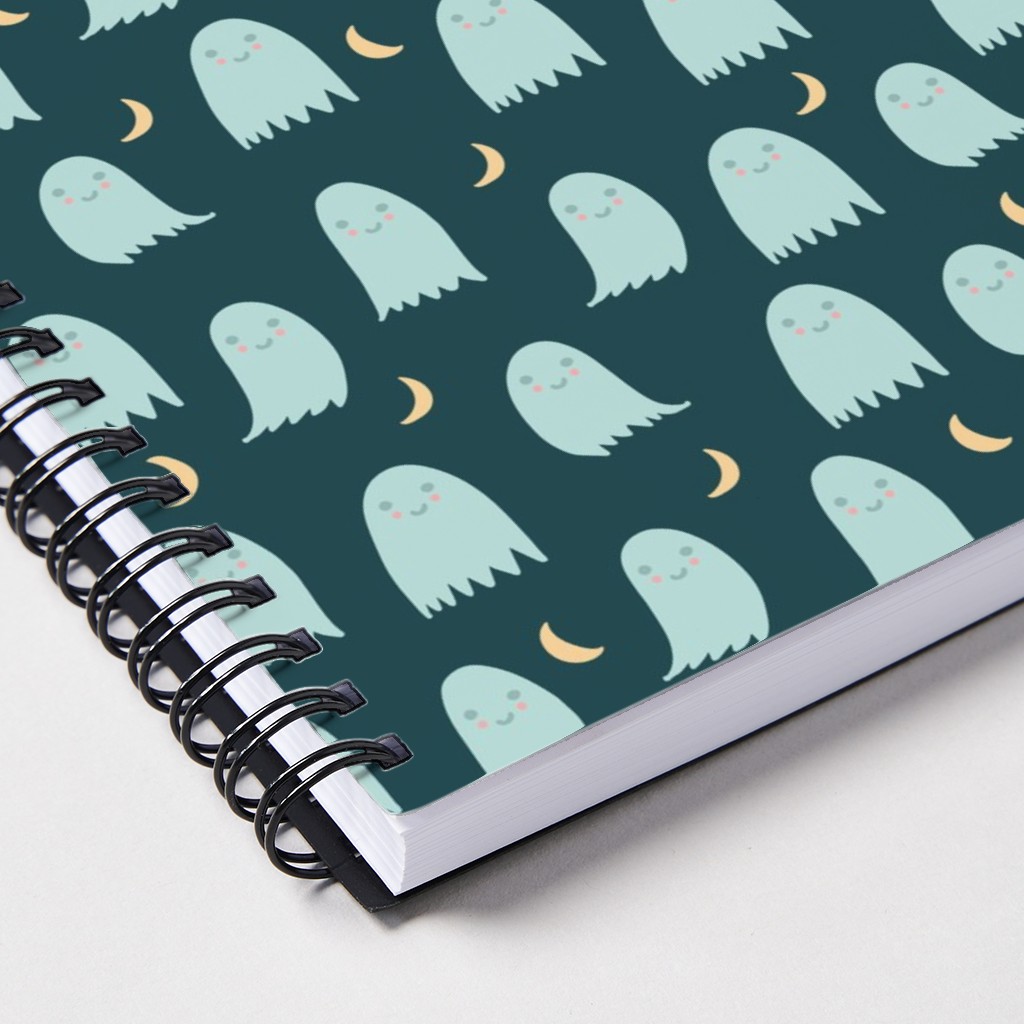 Cute Halloween Ghosts Notebook | Shutterfly