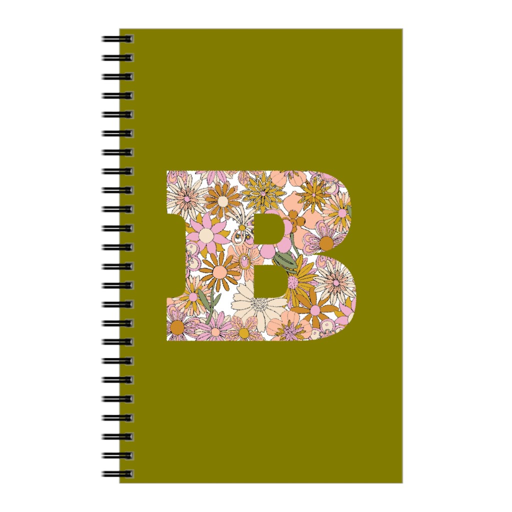 Chelsea Initial B Notebook | Shutterfly