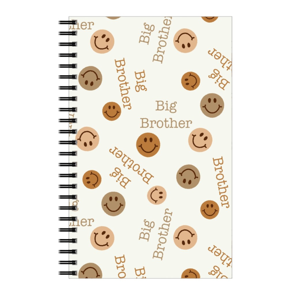 Big Brother - Smiley Boho - Muted Notebook | Shutterfly