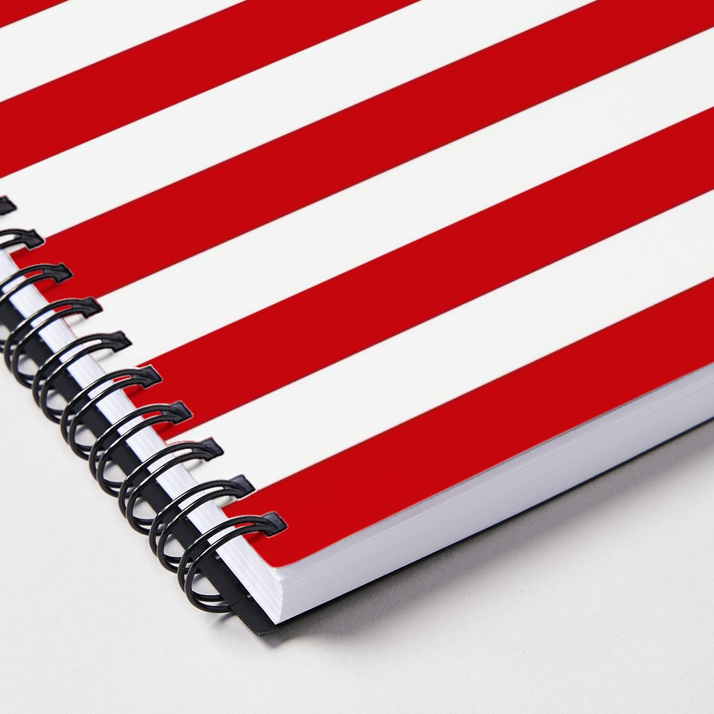 Simple Horizontal Stripe Notebook | Shutterfly