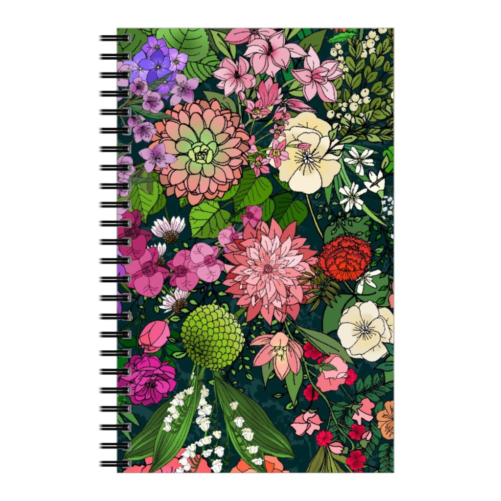 Secret Garden - Multi Notebook | Shutterfly
