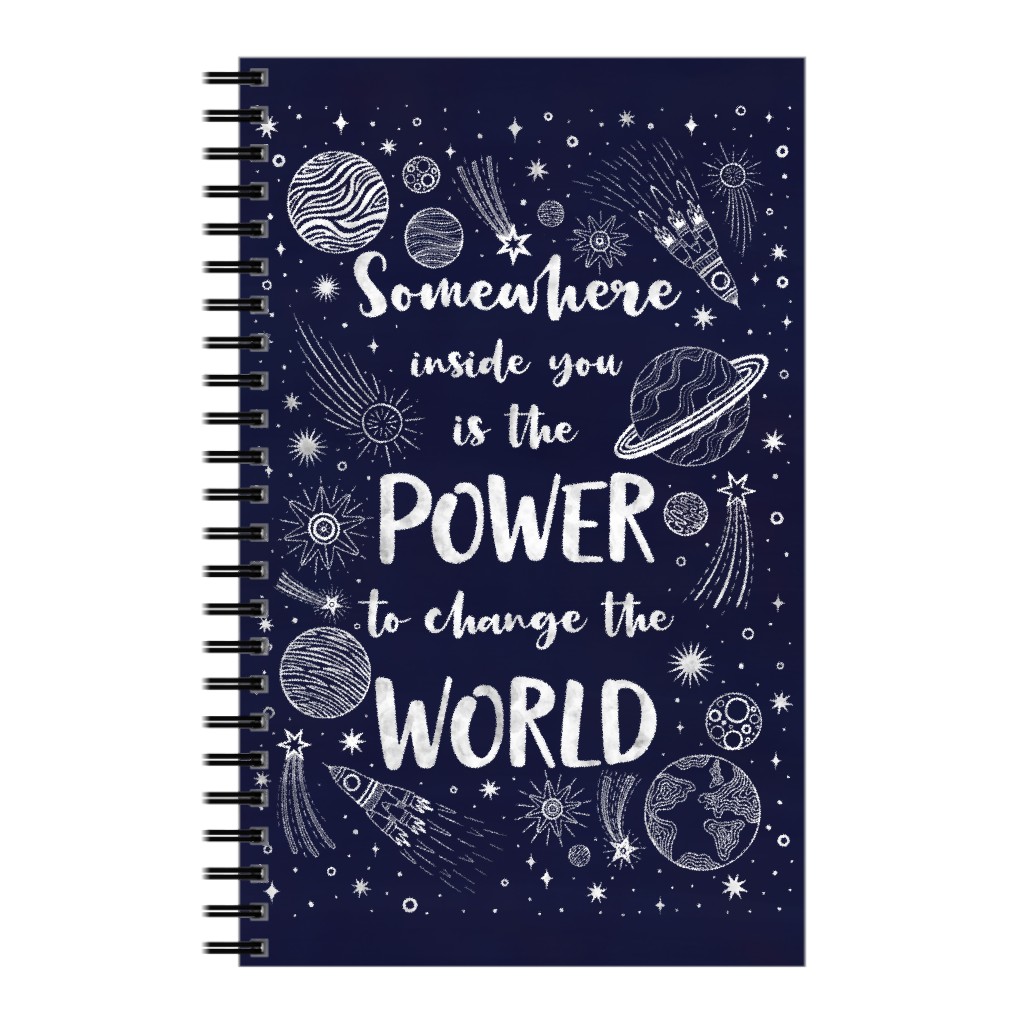 Power To Change Notebook | Shutterfly