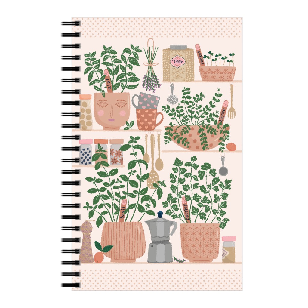 Little Herb Garden in the Kitchen Notebook | Shutterfly